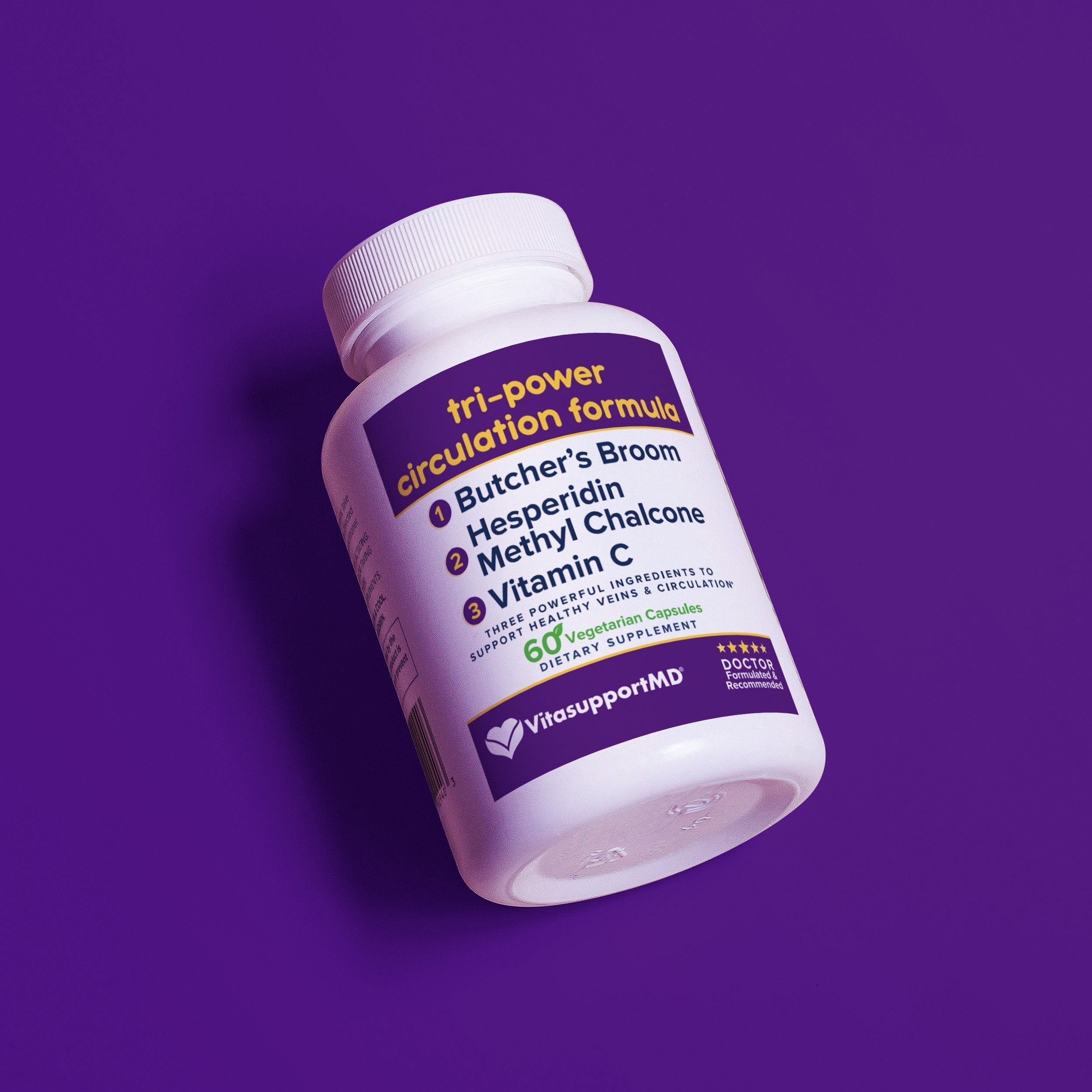 Exciting News: Tri-Power Circulation Formula is Here! – VitasupportMD