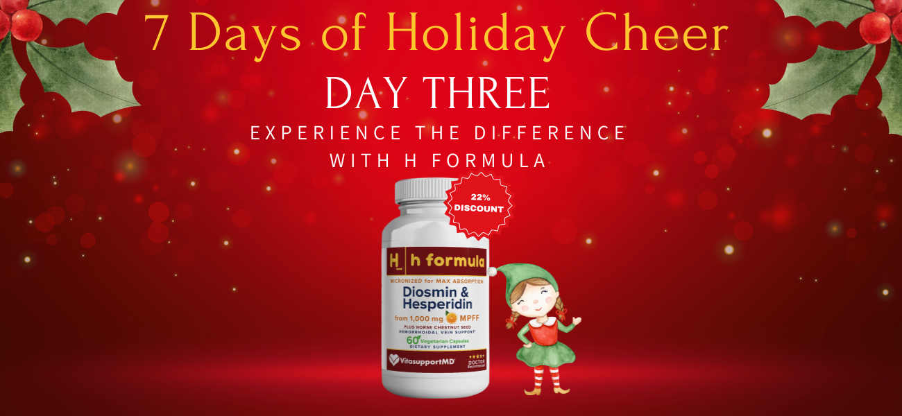 H Formula 1000 | Hemorrhoidal Vein Support - Micronized Flavonoid
