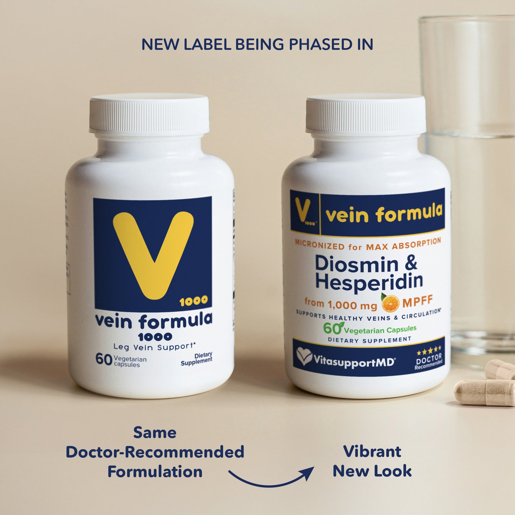 Vein Formula 1000 | Healthy Veins Support - Micronized Flavonoids