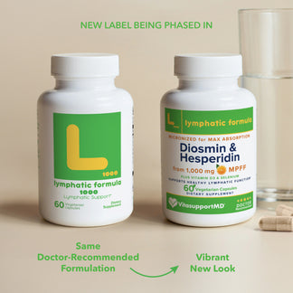 Lymphatic Formula 1000 | Support for Lymphatic Health