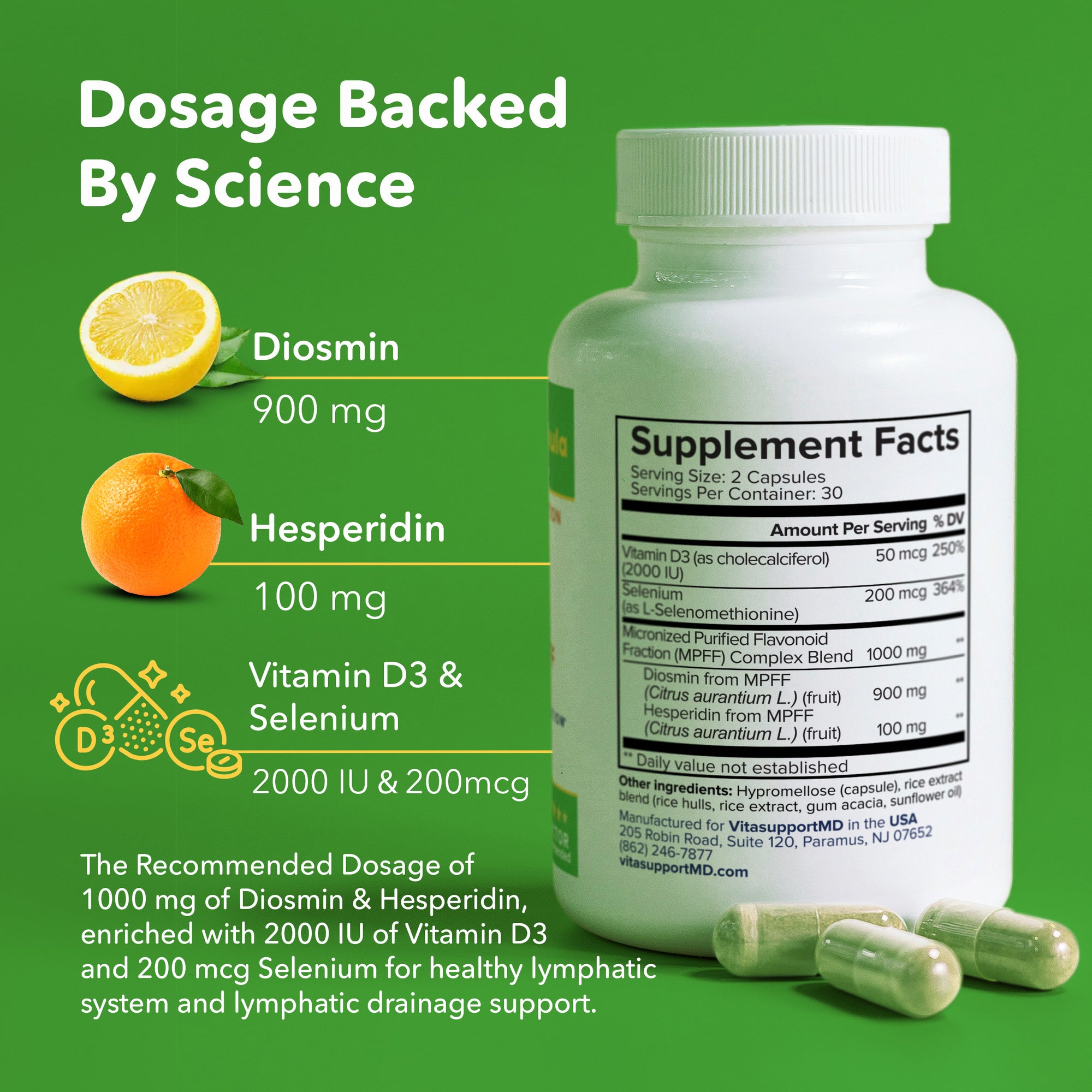 Lymphatic Formula 1000 | Support for Lymphatic Health