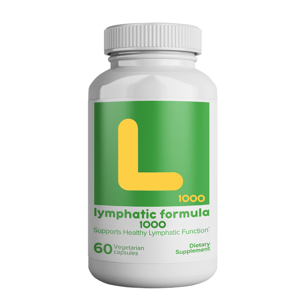 Lymphatic Formula 1000 | Support for Lymphatic Health