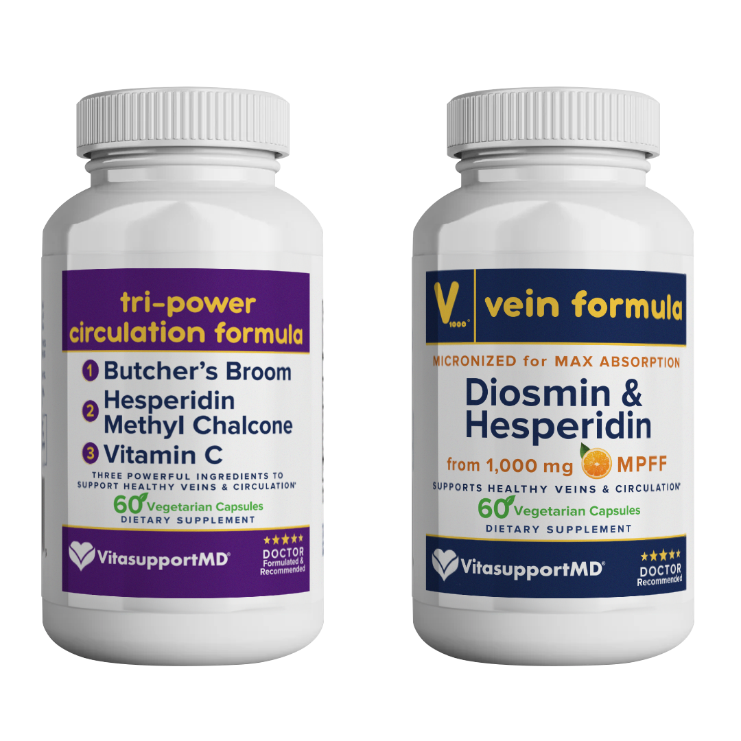 Vein & Lymphatic Formula Bundle | Micronized Flavonoid Support
