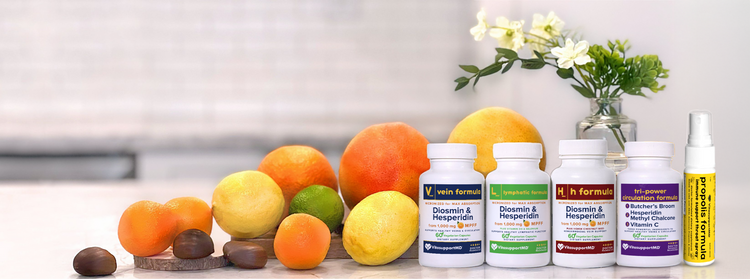 VitasupportMD Natural MPFF Supplements for Vein & Lymphatic Support