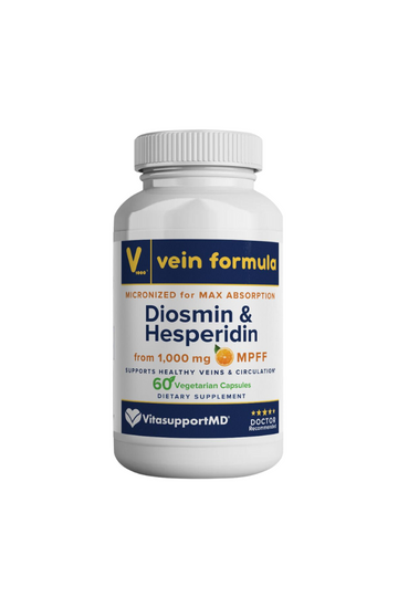 VitasupportMD Natural MPFF Supplements for Vein & Lymphatic Support