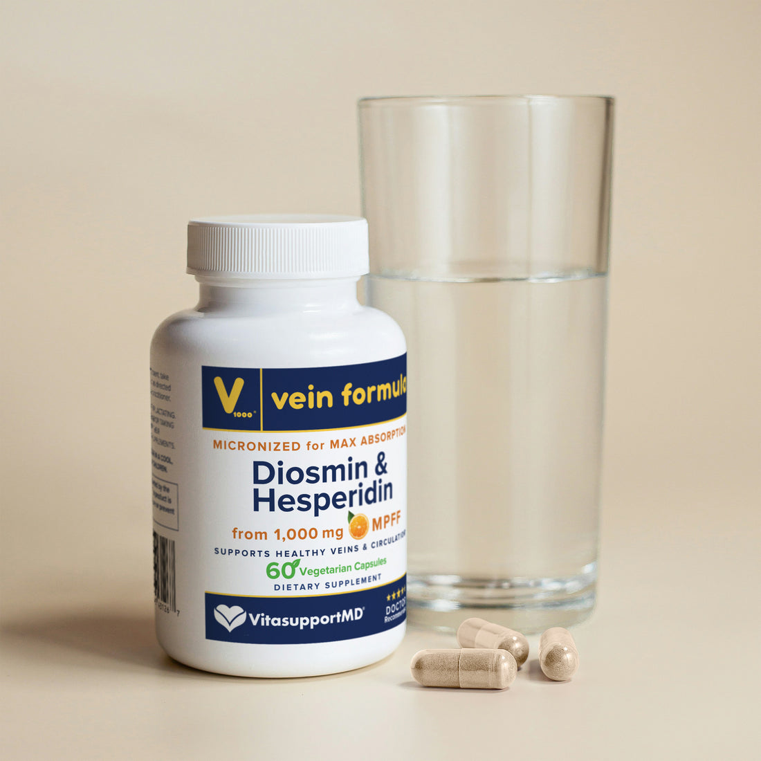 Vein & H Formula Bundle: Doctor-Formulated Vein Support