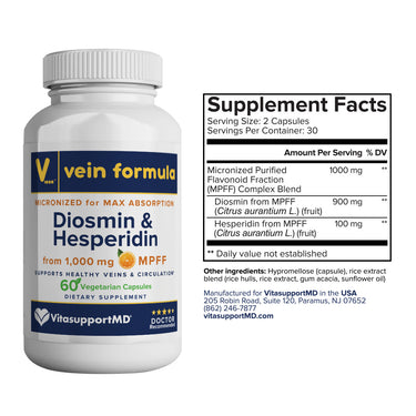Vein & Lymphatic Formula Bundle | Micronized Flavonoid Support