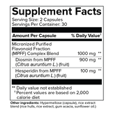 Vein Formula 1000 | Healthy Veins Support - Micronized Flavonoids