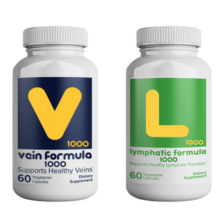 Vein & Lymphatic Formula Bundle | Micronized Flavonoid Support