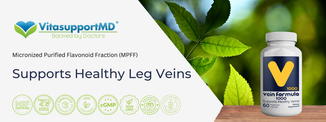 Vein Formula 1000 | Improve Vein Naturally - VitaSupportMD