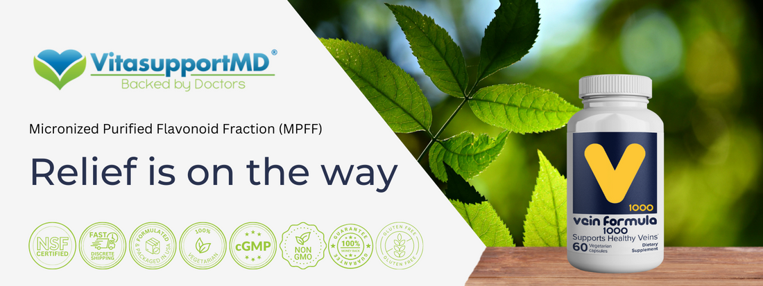 Vein Formula 1000 | Improve Vein Naturally - VitaSupportMD